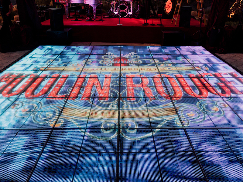 LED Video Dance Floor Rentals San Diego | LEDVideoFloors.com